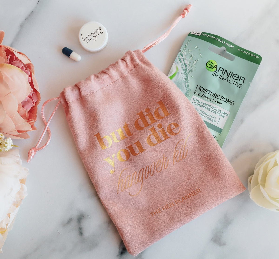 What To Put In A Hen Party Survival Kit - Ideas & Essentials! – The Hen ...