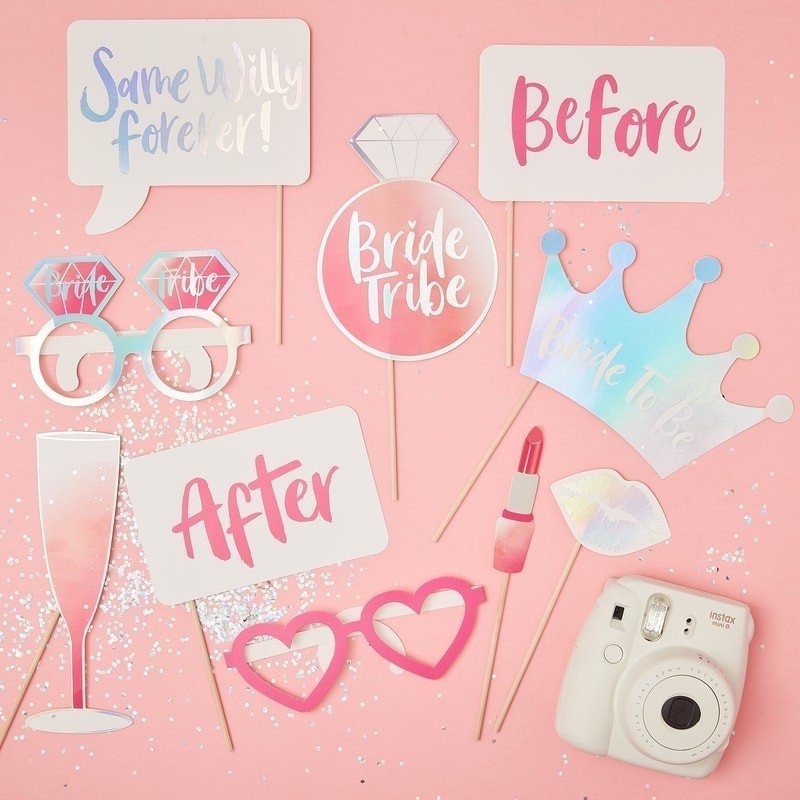 Bride Tribe Hen Party Props – The Hen Planner