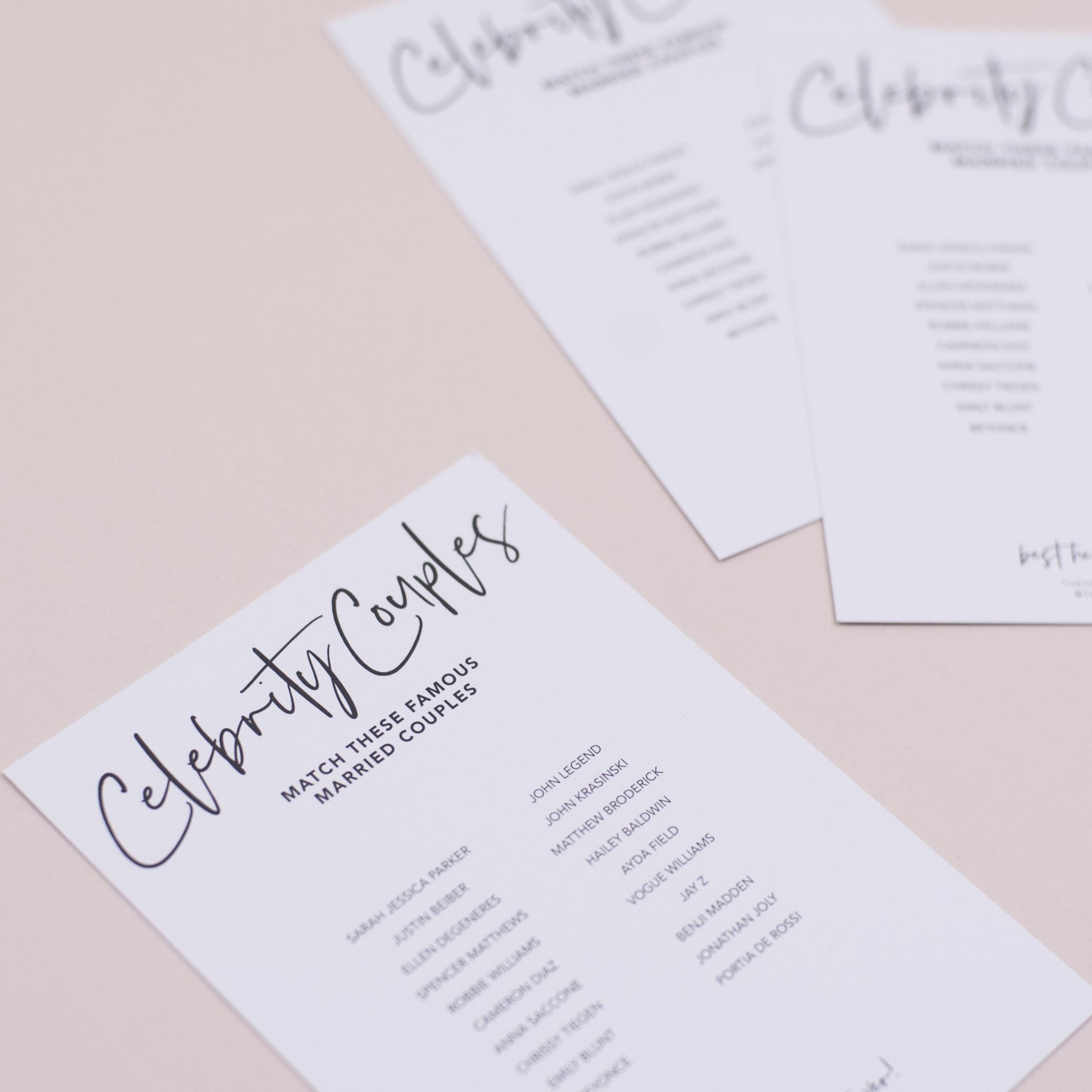 Classy Hen Party Games Download – The Hen Planner