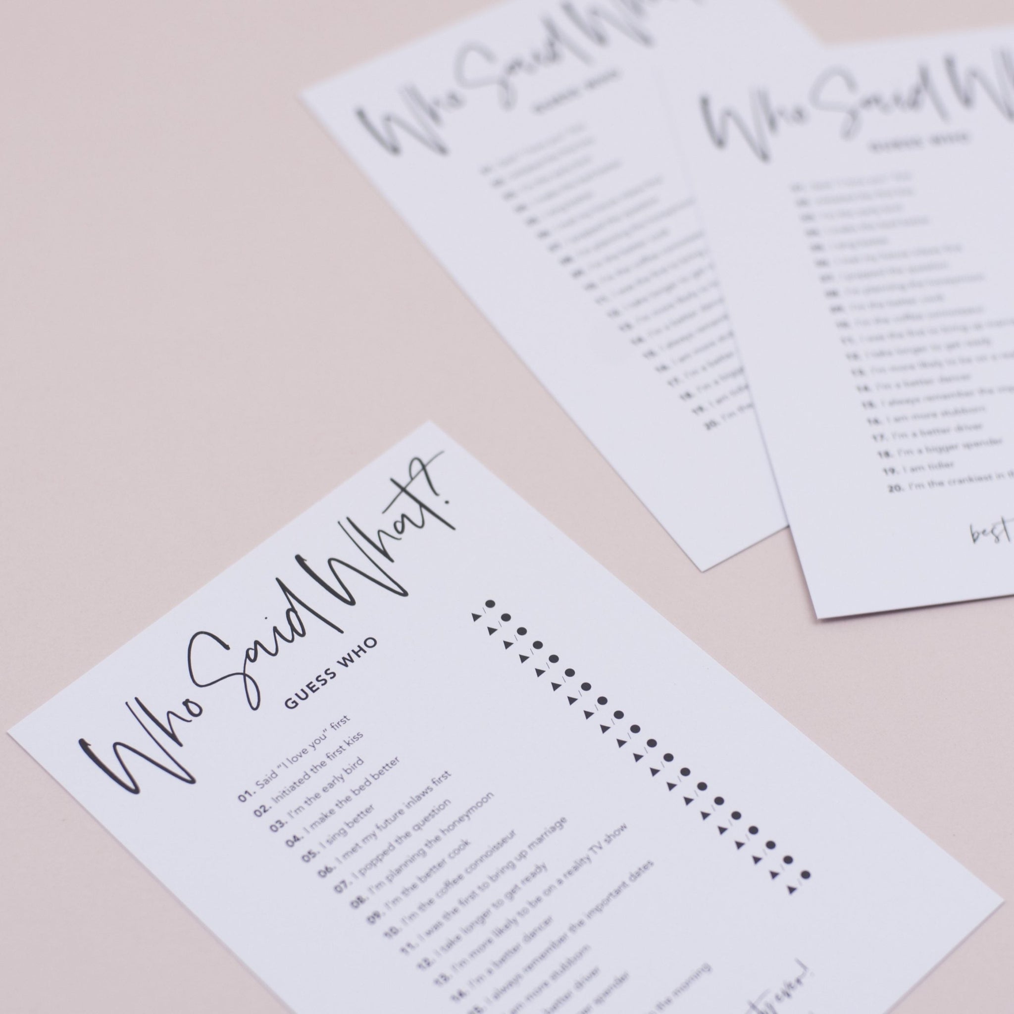 Classy Hen Party Games Download – The Hen Planner