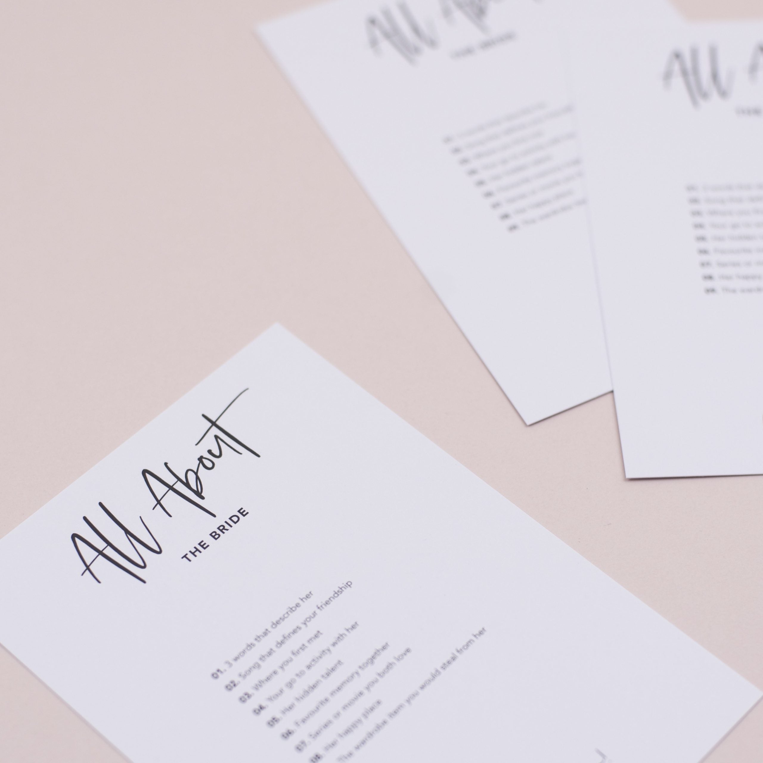 Classy Hen Party Games Download – The Hen Planner