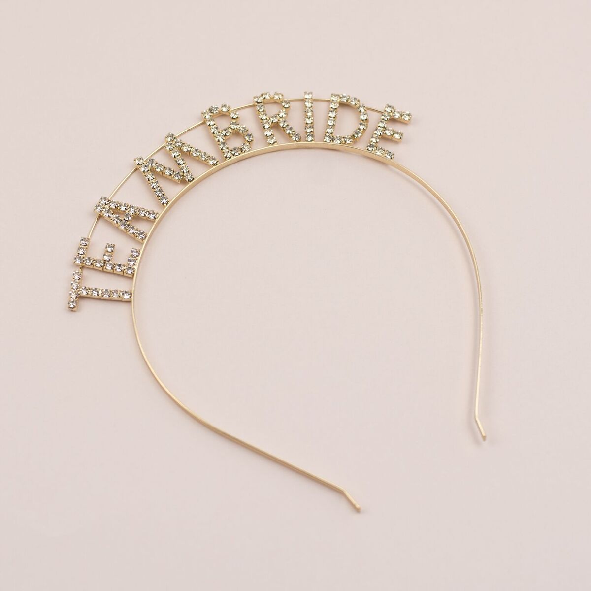 Gold Team Bride Hairband – The Hen Planner